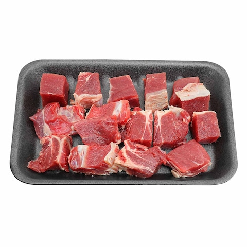 Buy Fresh Boran Beef Cubes Bone In Family Pack Online | Carrefour Kenya