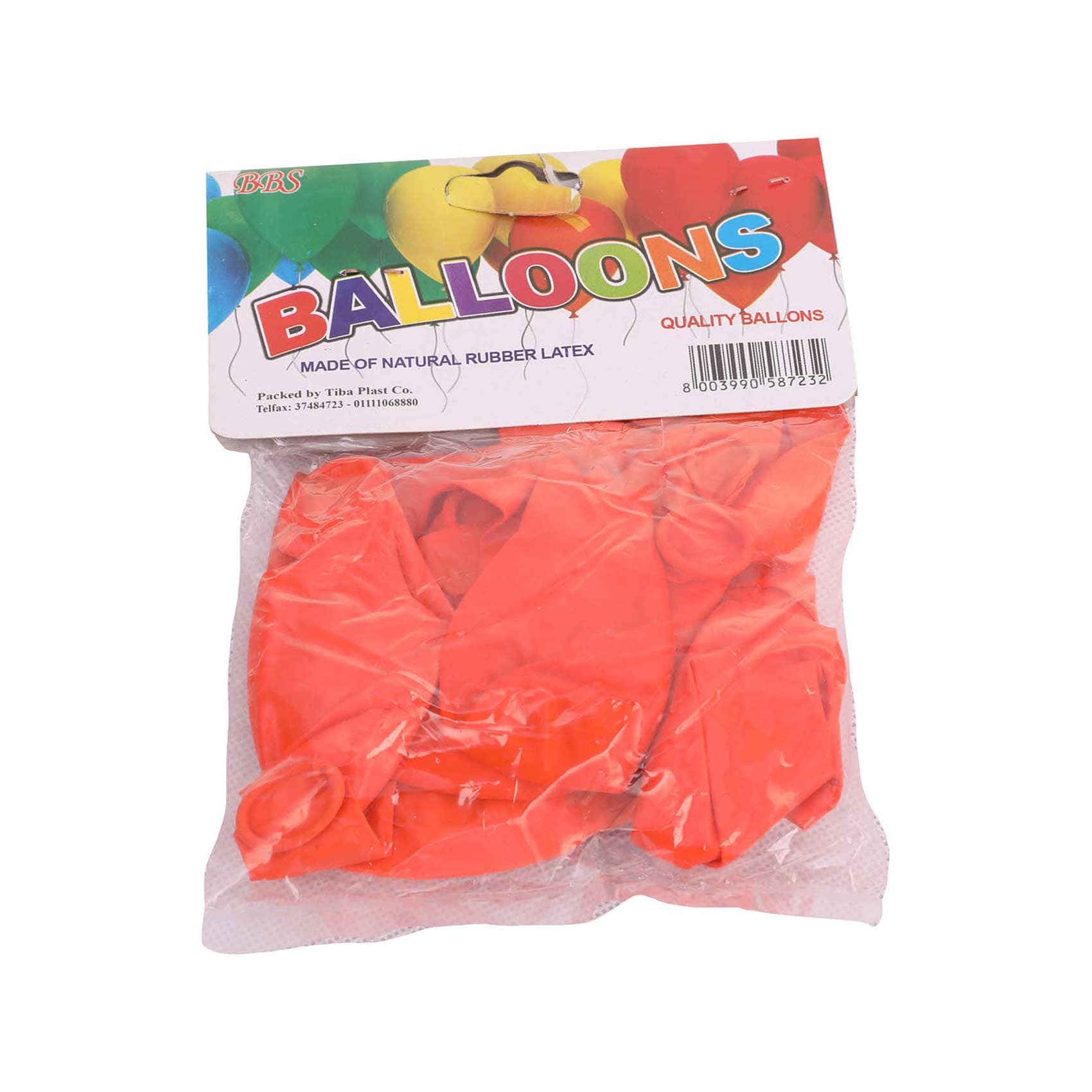 Buy BBS Balloons - 12 Pieces Online | Carrefour Egypt