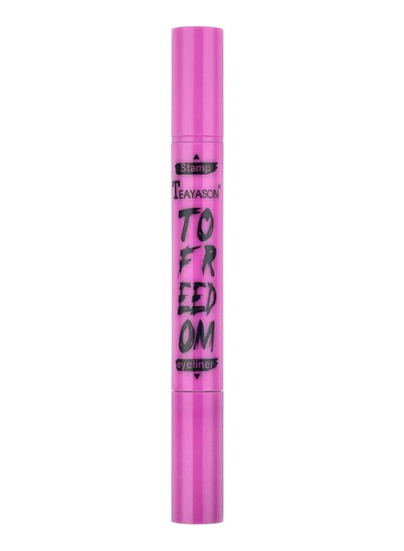 Buy Teayason Stamp Professional Waterproof Eyeliner, Black Online ...