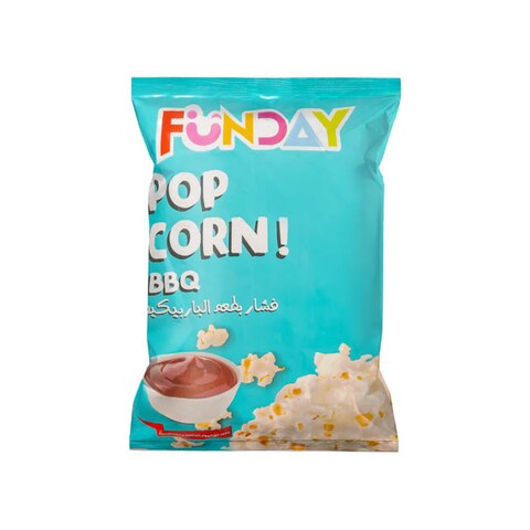 Buy Fun Day BBQ Popcorn - 40 gm Online | Carrefour Egypt