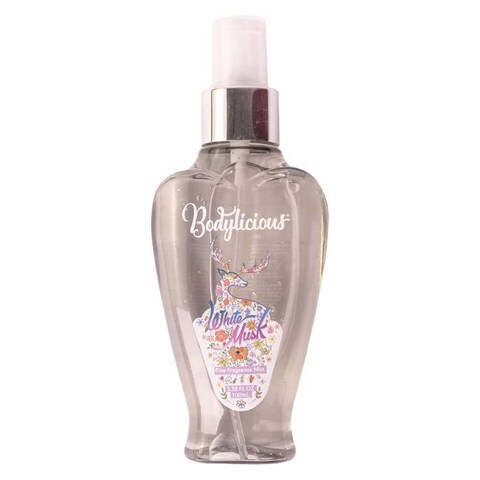 Buy Bodylicious White Musk Fine Fragrance Mist - 100 Ml Online ...