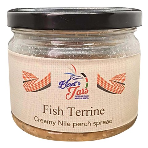 Buy Beret's Jars Fish Terrine 175g Online | Carrefour Kenya