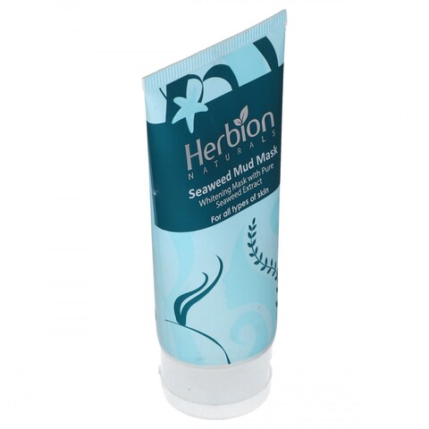 Buy Herbion Seaweed Mud Mask 100 ml Online | Carrefour Pakistan
