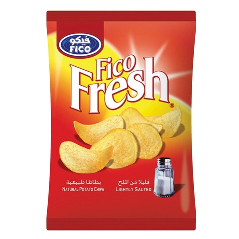 Fico Fresh Lightly Salted Potato Chips 16g price in Kuwait | Carrefour ...