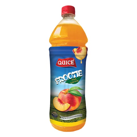 Buy Quice Frootie Peach Fruit Drink 500ML Online | Carrefour Pakistan