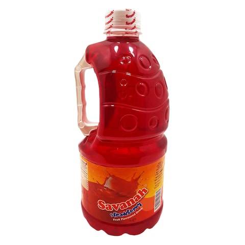 Buy Savanah Strawberry Juice 2L Online | Carrefour Kenya