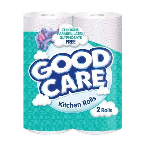Buy Good Care Kitchen Towel - 2 Rolls Online | Carrefour Egypt