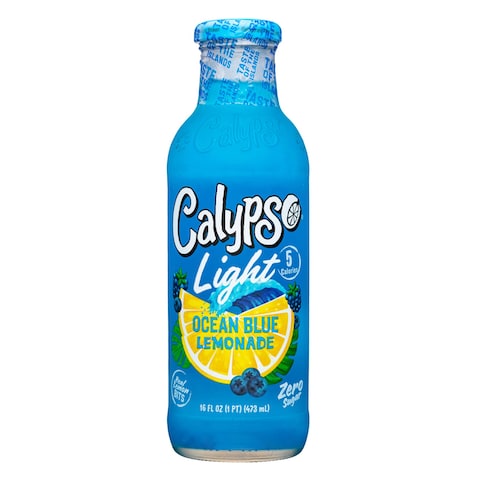 Buy Calypso Ocean Blue Lemonade Drink 473ml Online | Carrefour KSA
