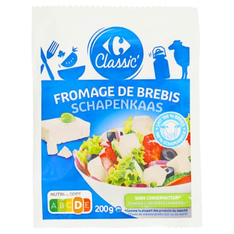 Carrefour Goat Cheese Brebis 200g price in Saudi Arabia | Carrefour ...