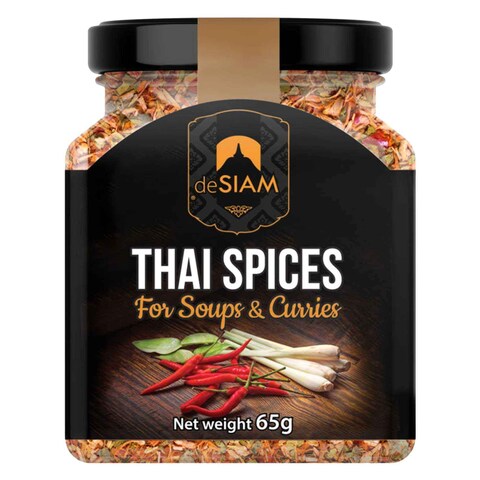 Buy Desiam Thai Spices For Soups And Curries 65g Online | Carrefour Kenya
