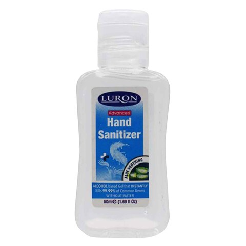 Buy Luron Advancedanced Hand Sanitizer 50Ml Online | Carrefour Kenya