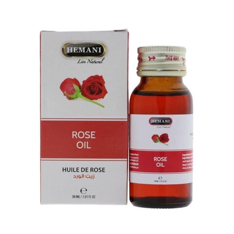 Hemani - Rose Oil 30 ml price in UAE | Carrefour UAE | supermarket kanbkam
