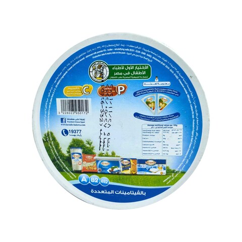 Buy President Triangle Full Cream Processed Cheese With Cream - 48 ...