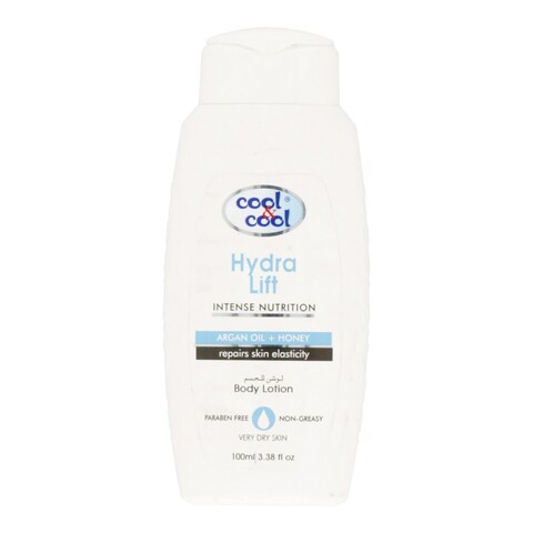 Buy Cool & Cool Hydra Lift Body Lotion 100 ml Online | Carrefour Pakistan