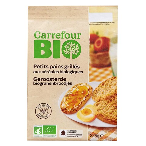 Buy Carrefour Bio Mini Grain Bread 255g Online | Carrefour Kenya