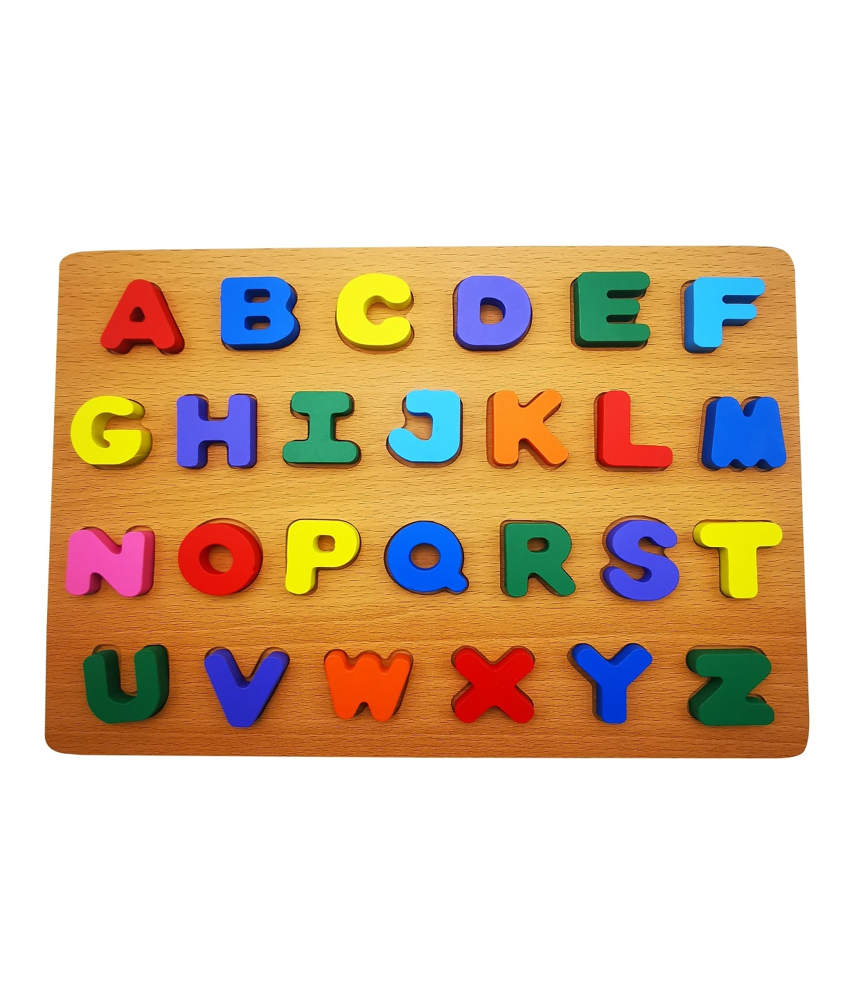 تسوق Alphabet Puzzle ABC Jigsaws Chunky Letters Early Learning Toys for ...