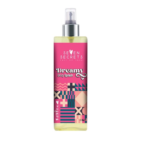 Buy Seven Secrets Body Splash - Dreamy - 235ml Online | Carrefour Egypt