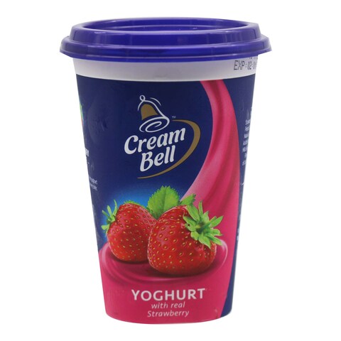 Buy Creambell Fresh Strawberry Yogurt 450ml Online | Carrefour Kenya