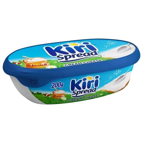 Kiri Creamy Spread Cheese 200 gr price in Kuwait | Carrefour Kuwait ...