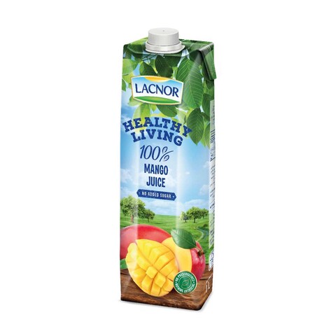 Lacnor Healthy Living Mango Juice 1L price in UAE | Carrefour UAE ...