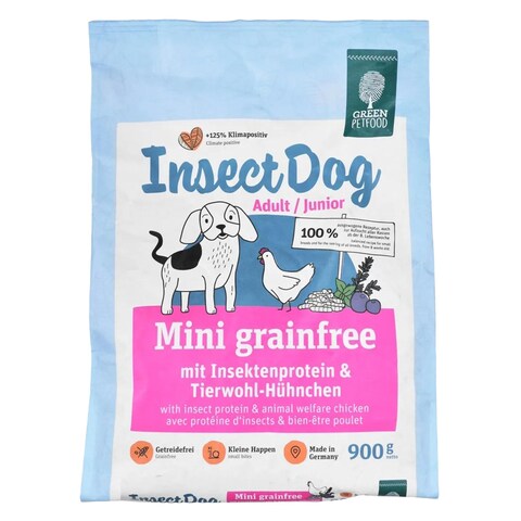 Buy Josera Green Food Insect Mini Grainfree Dog Food 900g Online ...