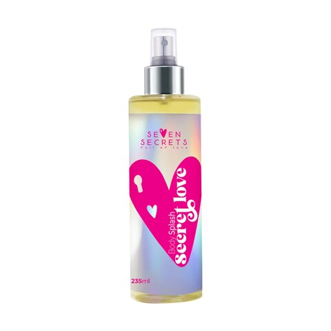 Buy Seven Secrets Body Splash - Love - 235ml Online | Carrefour Egypt