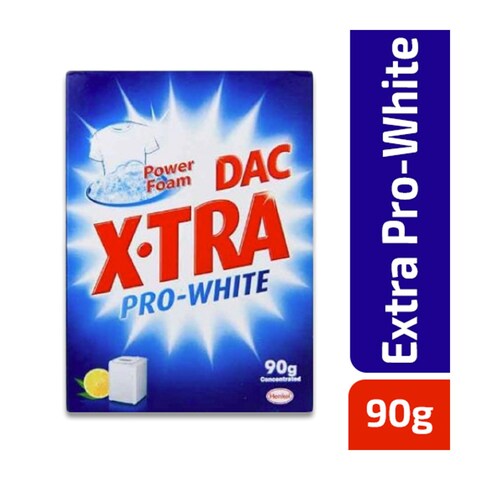 Buy Dac extra powder lemon 90 g Online | Carrefour KSA