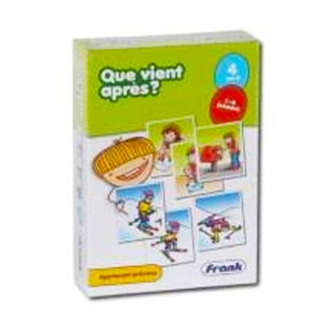 Buy Book Frank Que Vient Apres? Online | Carrefour Lebanon