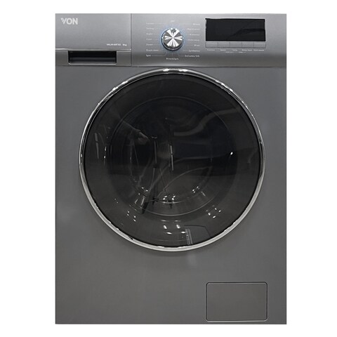 Buy Von VALW-07FXS Front Load Washing machine 7kg Online | Carrefour Kenya