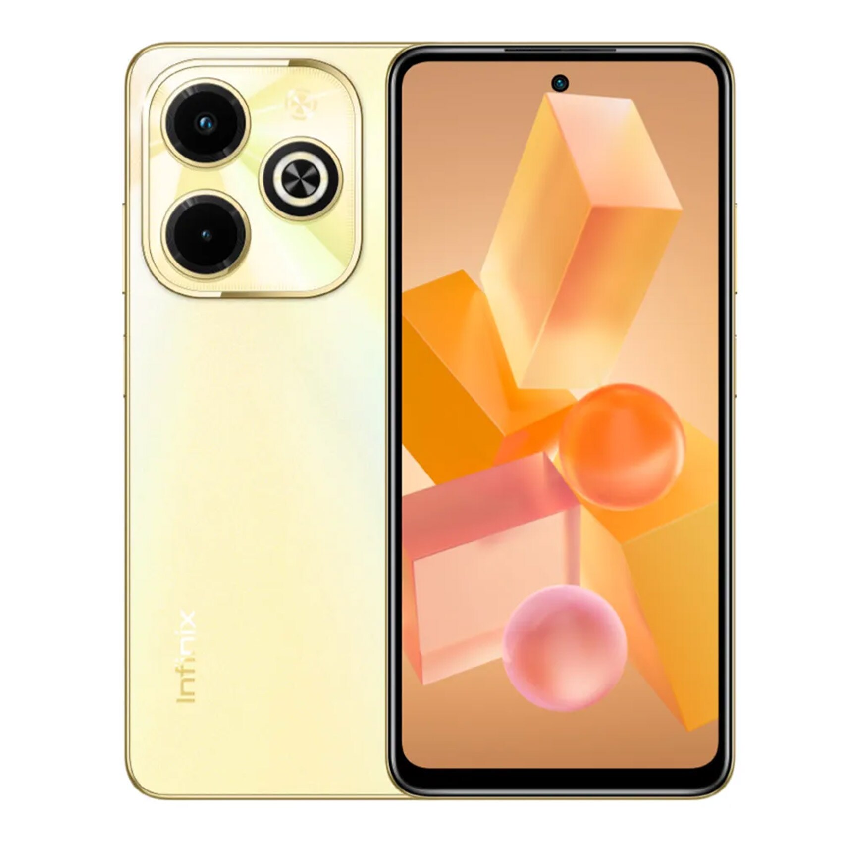 Buy Infinix Hot 40i Smartphone 8/256GB Gold Online | Carrefour Lebanon