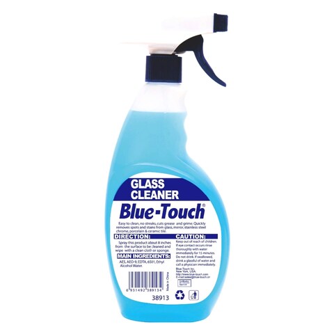 Buy Blue Touch Glass Cleaner 592Ml Online | Carrefour Kenya