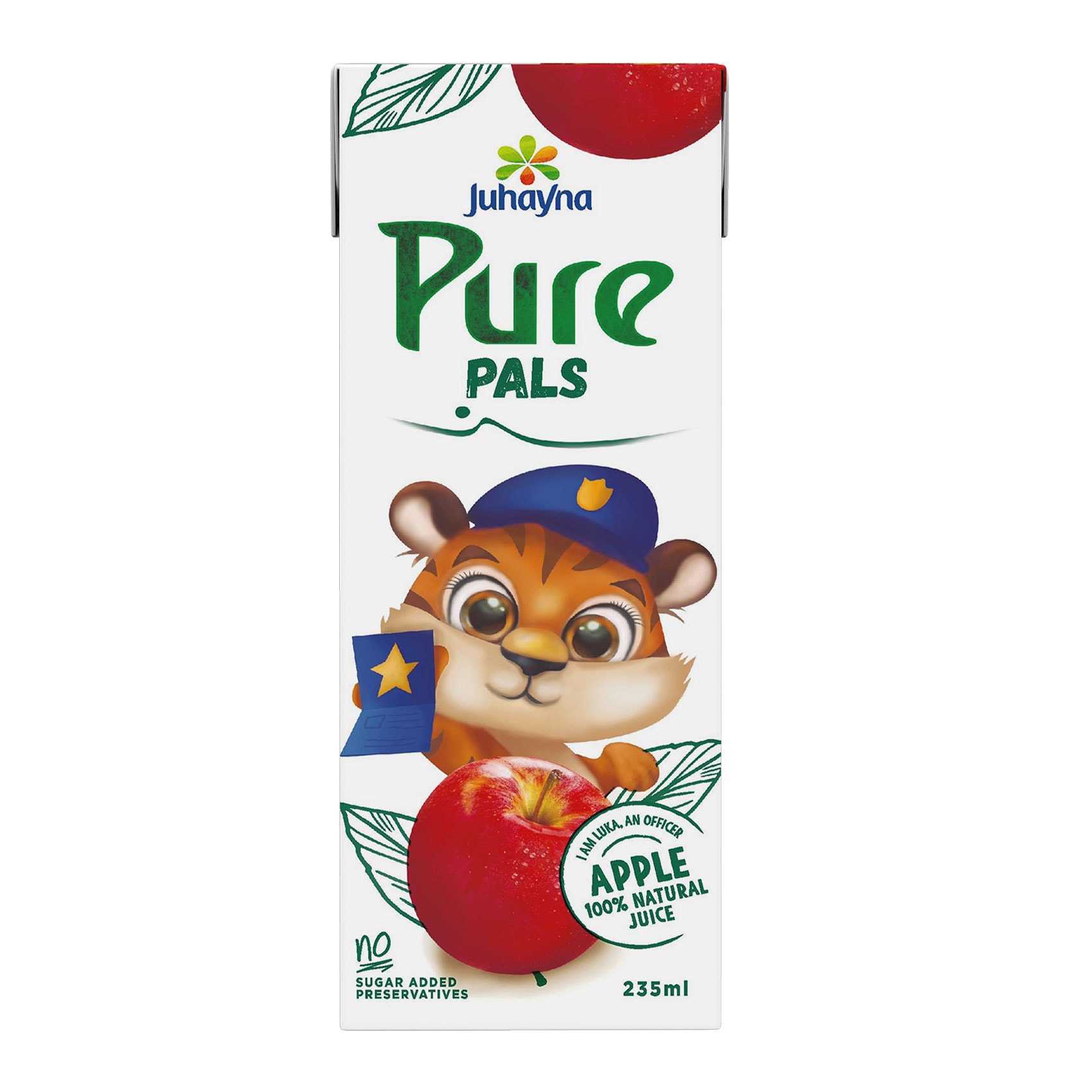 Buy Juhayna Pure Apple Juice - 235 ml Online | Carrefour Egypt