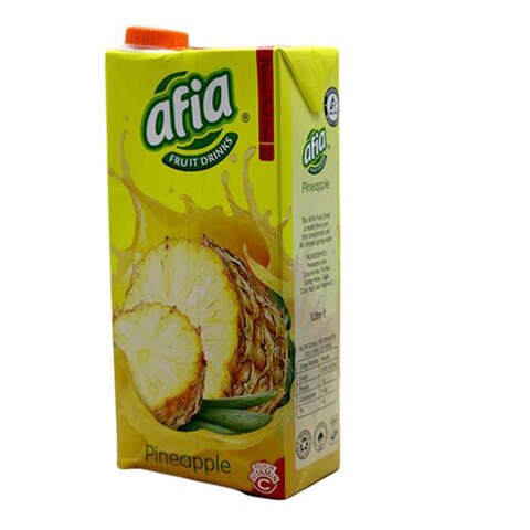 Buy Afia Pineapple Juice 1L Online | Carrefour Kenya