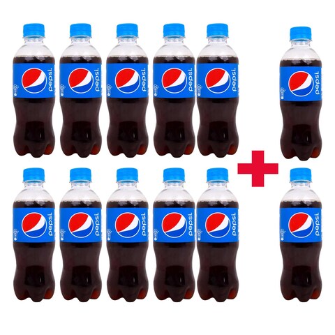 Buy Pepsi Pet 330ML 10+2 Free Online | Carrefour Lebanon