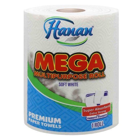 Buy Hanan Mega Kitchen Towel 250Sheets Online | Carrefour Kenya