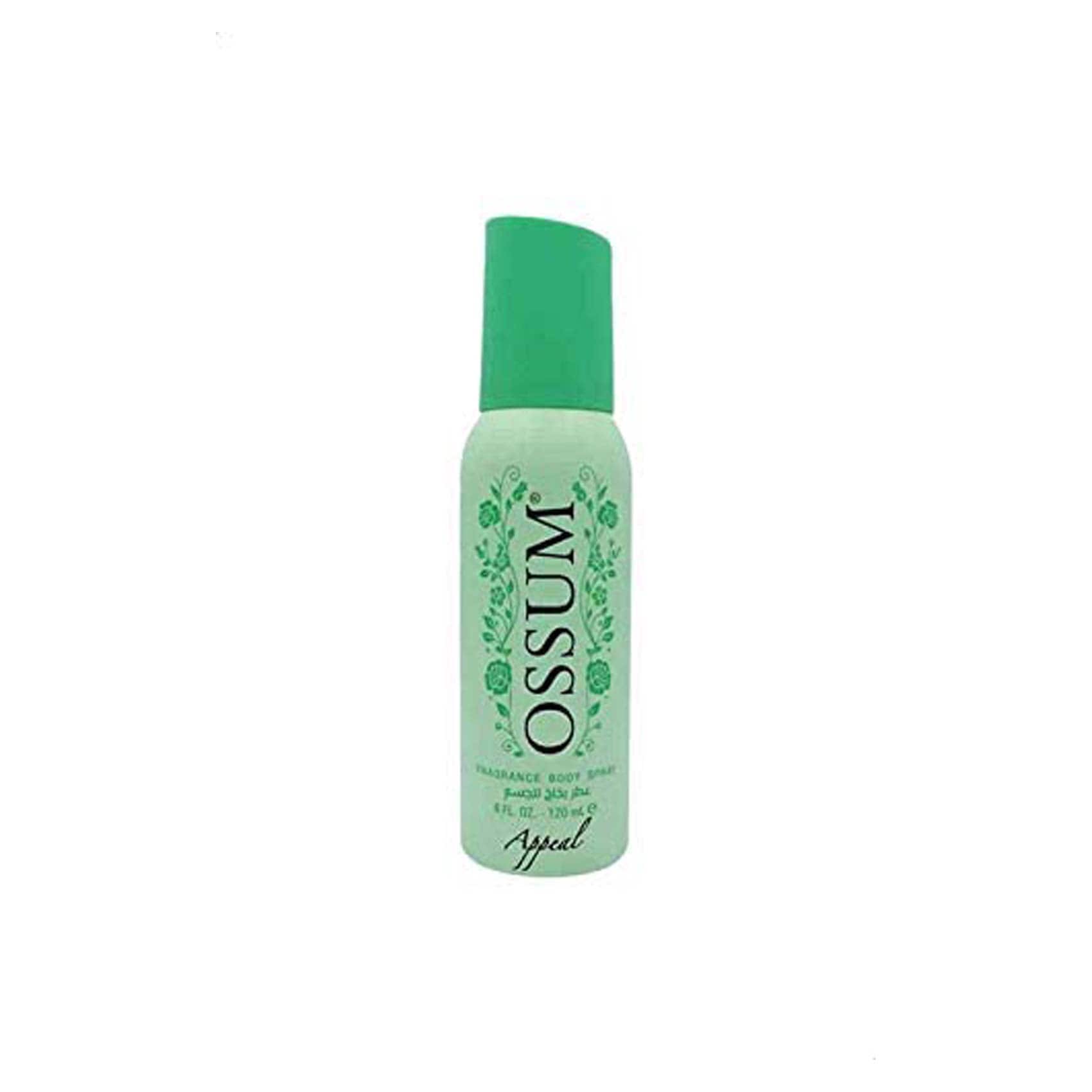 Buy Ossum Appeal Deodorant Body Spray for Women - 120 Ml Online ...
