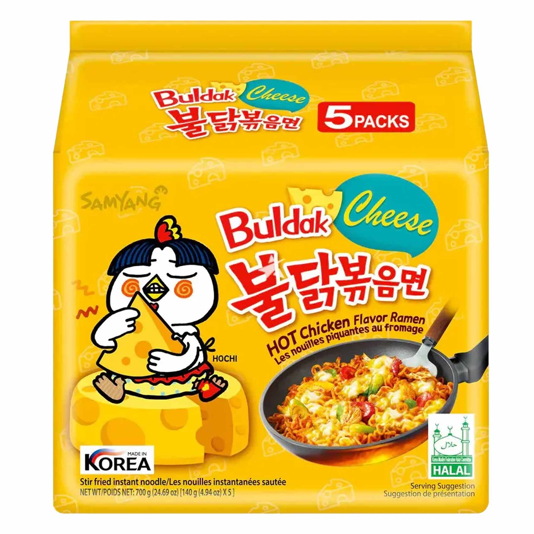 Cheese noodles korean store