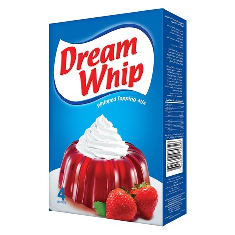 Dream Whip Whipped Topping Mix 4 Sachets 144g price in UAE | Carrefour ...