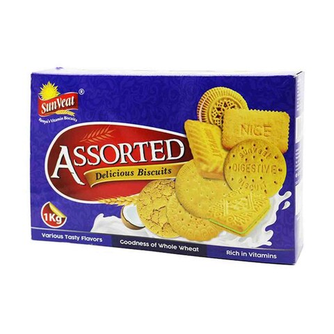 Buy Sunveat Biscuits 1Kg Online | Carrefour Kenya