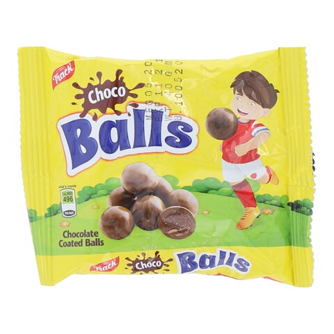 Buy Track Choco Balls Chocolate Caoted Balls 40g Online | Carrefour Pakistan