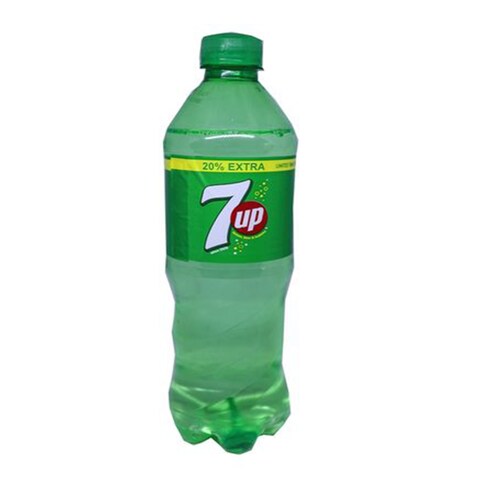Buy 7Up Lemon Lime And Bubbles Soft Drink 600ml Online | Carrefour Kenya
