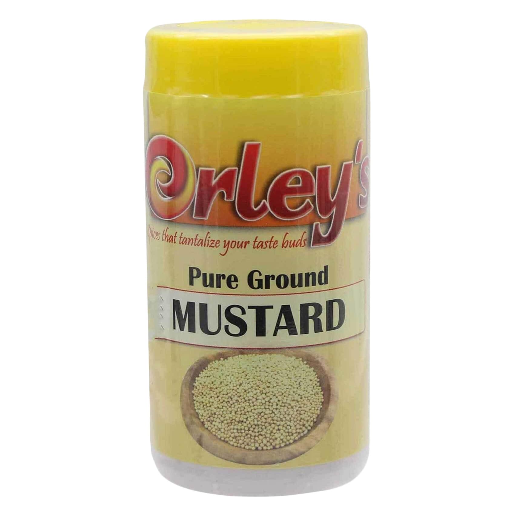 Buy Orley's Pure Ground Mustard Spices 50g Online | Carrefour Kenya