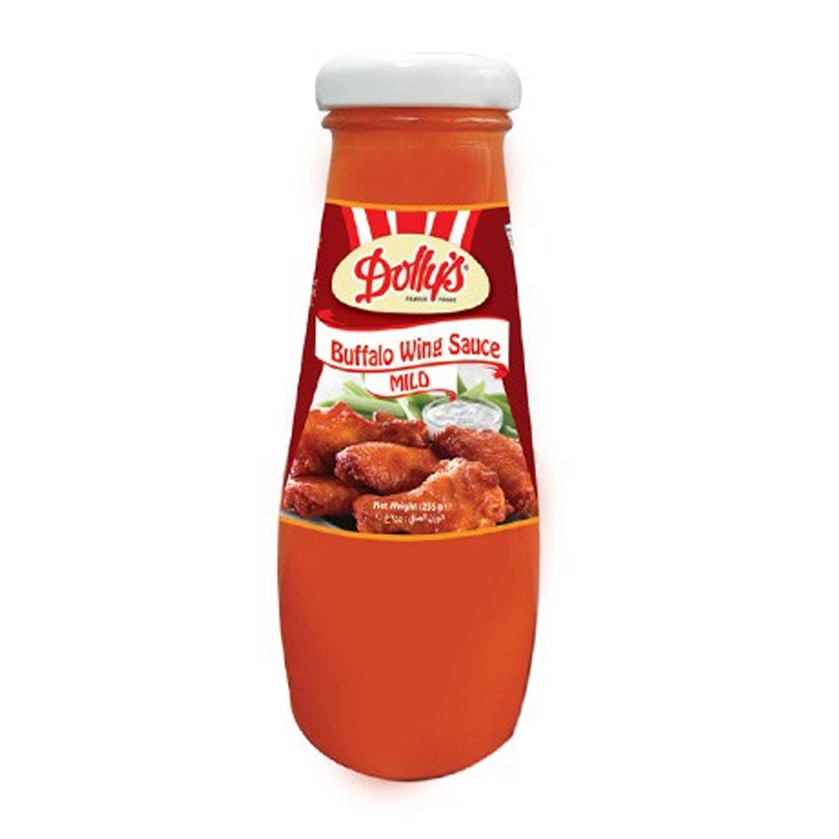 Dollys Buffalo Wing Saouce Mild 300 Gram Online Carrefour Jordan