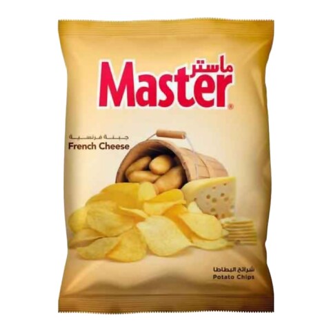 Master Chips Potato French Cheese Flavor 150 Gram Online | Carrefour Jordan