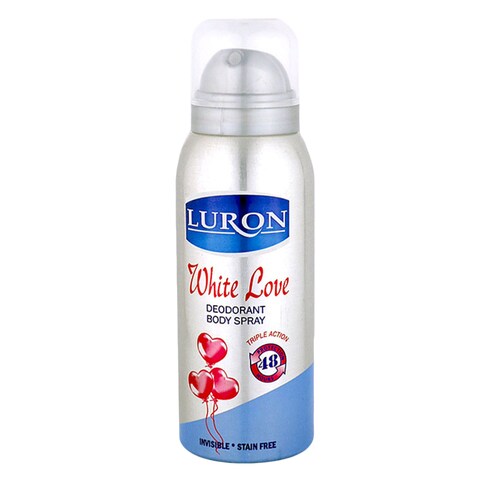 Buy Luron White Love Deodorant Body Spray 80ml Online | Carrefour Kenya