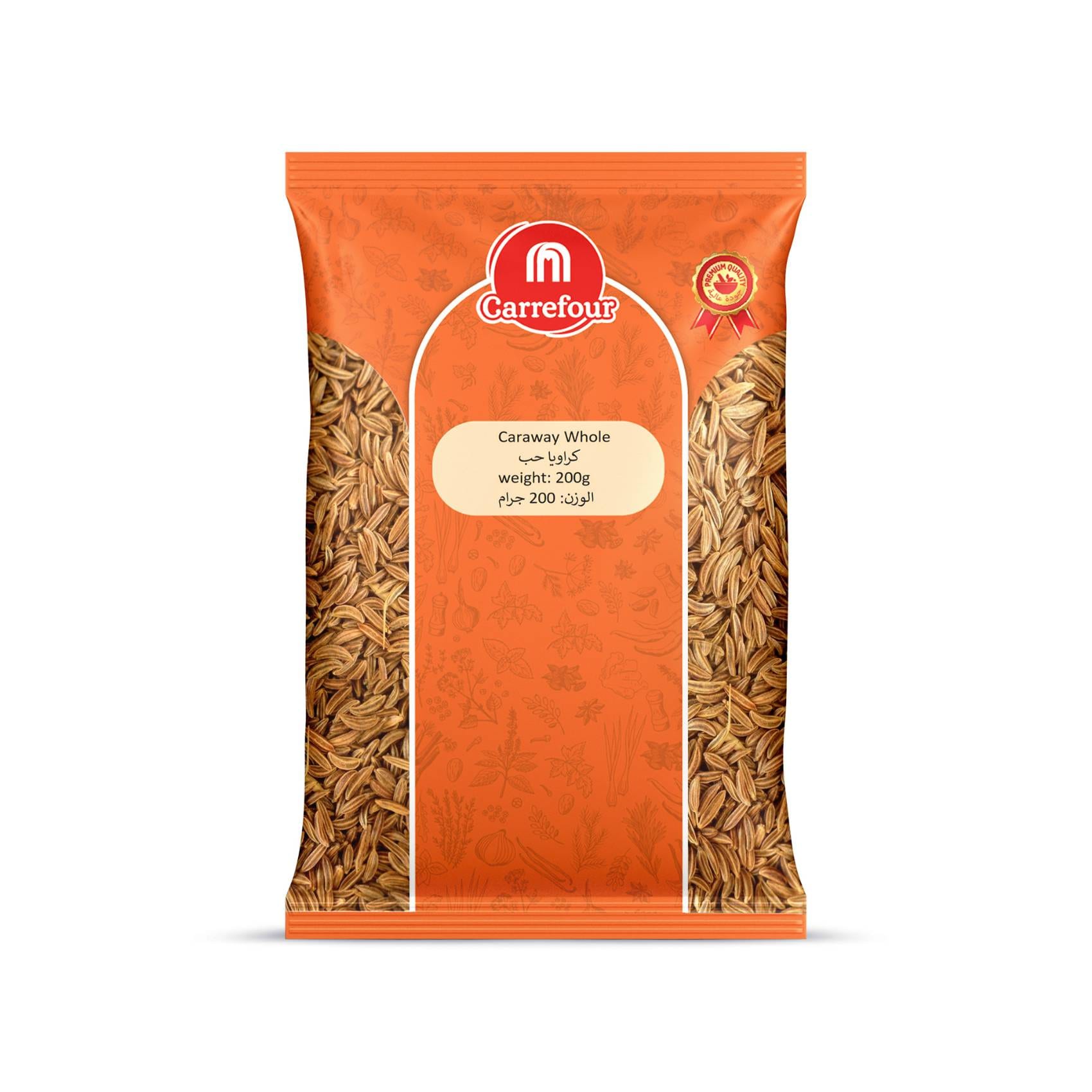 Buy Carrefour Whole Caraway 200g Online | Carrefour KSA