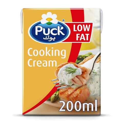 Puck Low Fat Cooking Cream 200ml price in Kuwait | Carrefour Kuwait ...