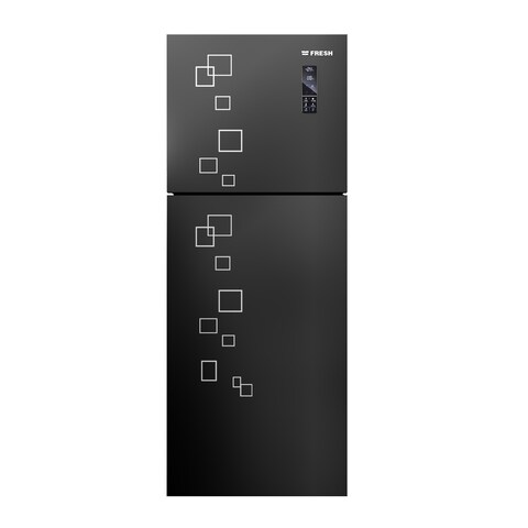 Fresh Refrigerator Digital No Frost - 471 Liter - Black - FNTMR580YG ...