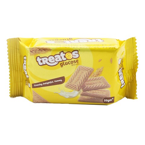 Buy Treatos Glucose Biscuits 50G Online | Carrefour Kenya
