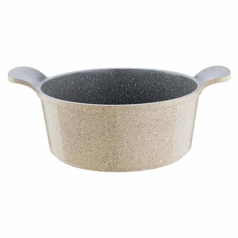 Buy Neoflam Granite Pot - 24 cm - Warm Marble Online | Carrefour Egypt